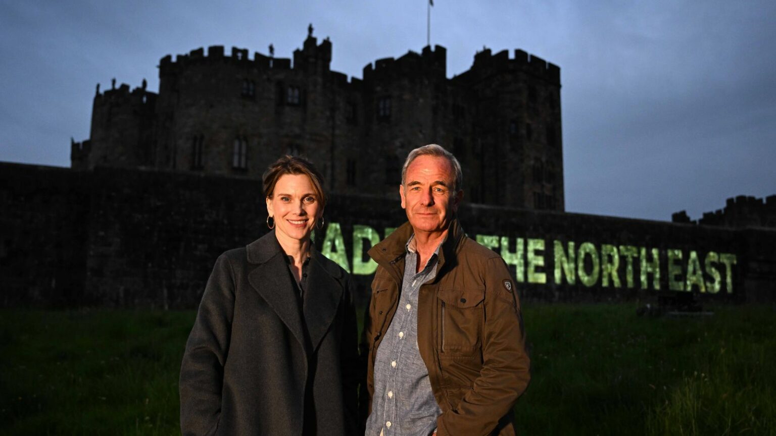 BBC reveals North East drama, comedy and Robson Green projects as ...