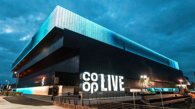 NBA names teams for sport's Co-op Live Manchester debut - Prolific North