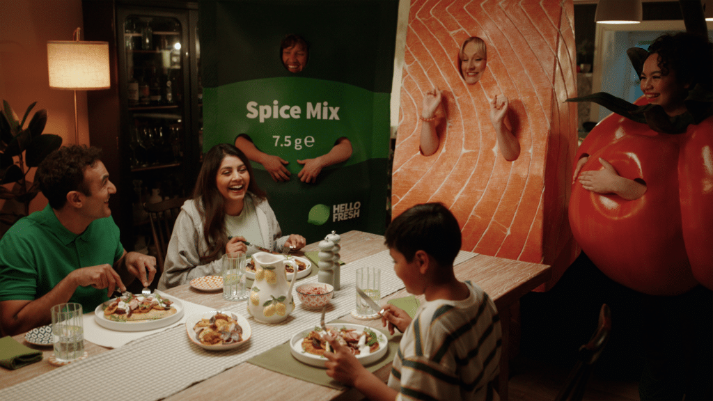 HelloFresh hands the mic to its ingredients in new Drummond Central ...