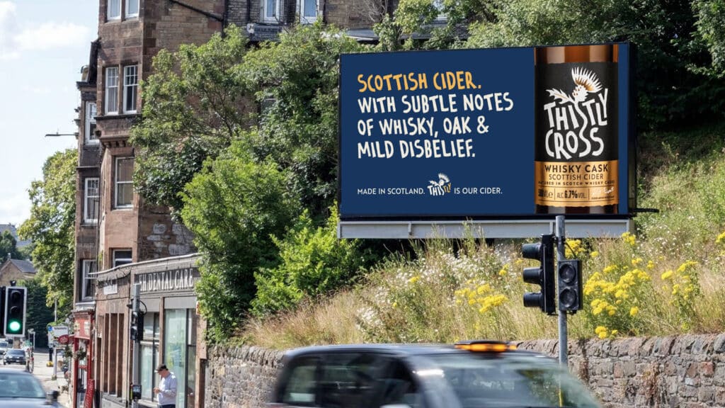 Scottish cider? Yeah, that needs a campaign - Prolific North