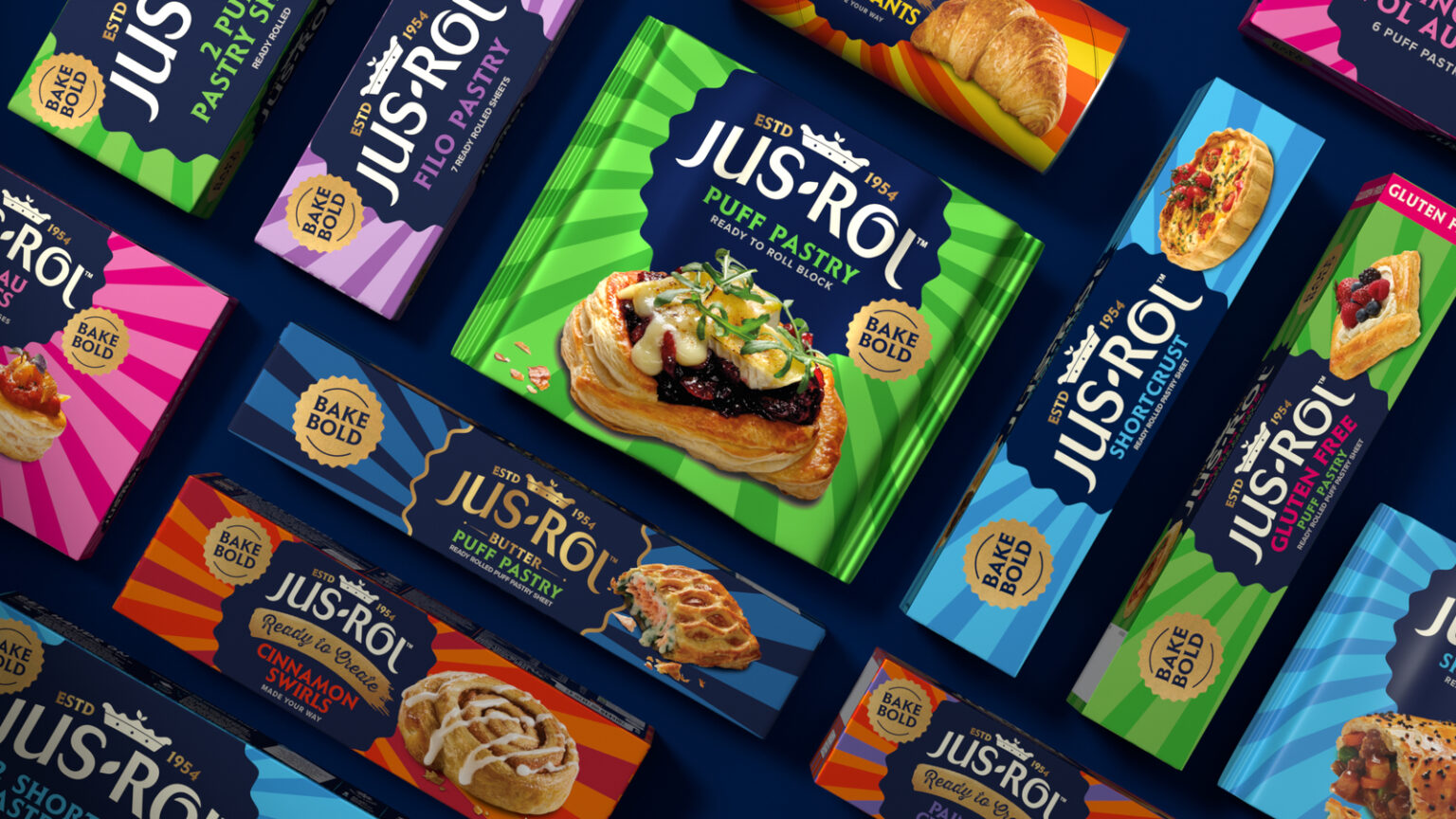 No pin required as Manchester agency "rolls" out new Jus-Rol branding ...