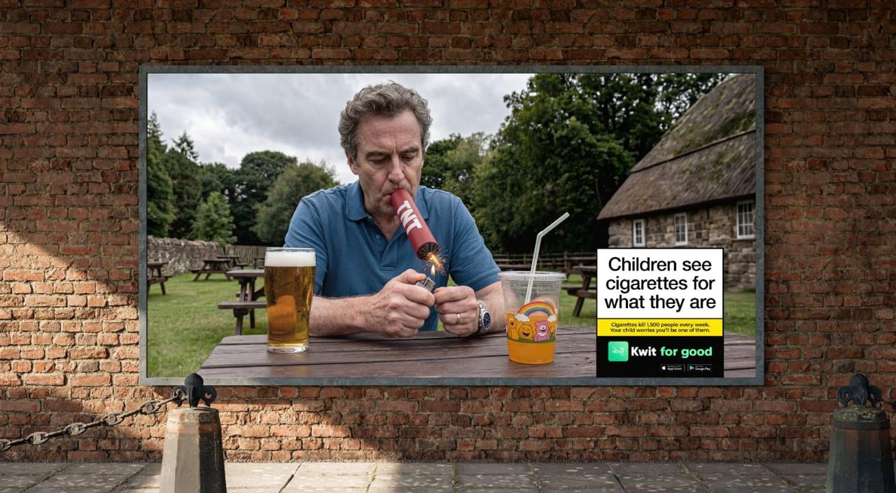 IMA launches hard-hitting pro-bono campaign to help stamp out the smoke ...