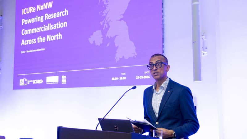 End Game founder and Alliance Manchester Business School director Shah ...