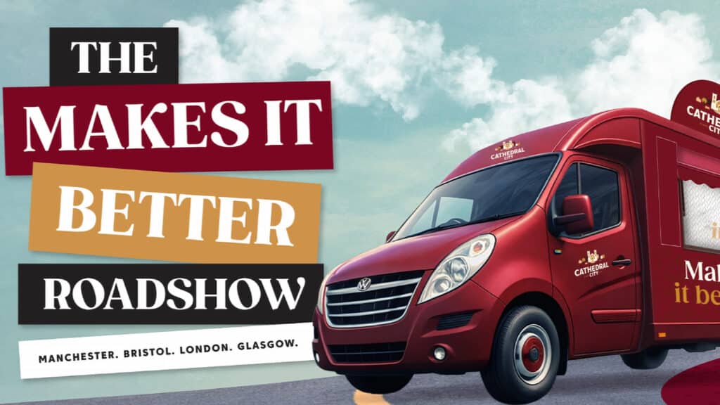 Big cheese: Leeds agency takes Cathedral City on nationwide tour ...