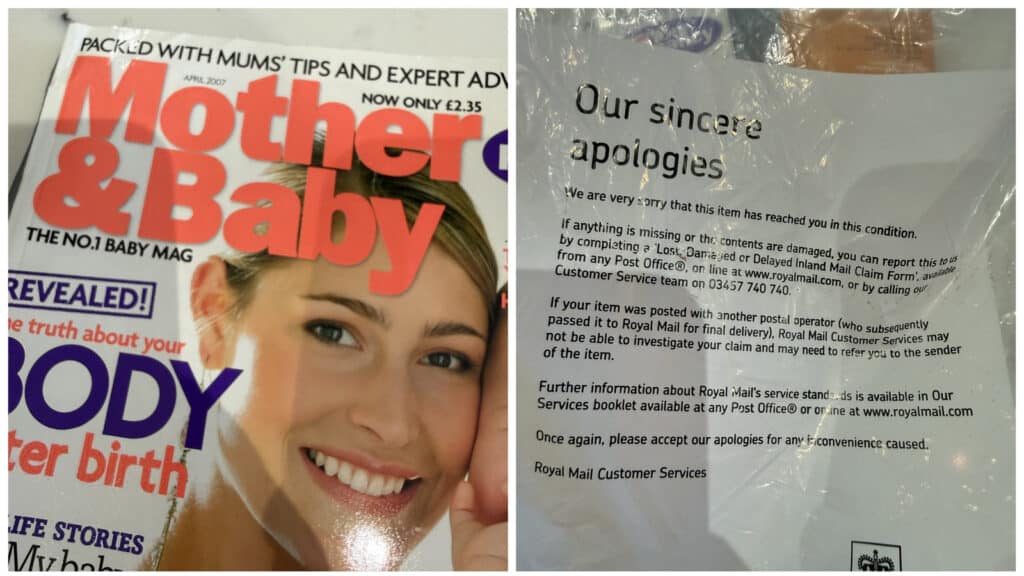 Late delivery as Chester sci-fi author's Mother & Baby takes 19 years ...